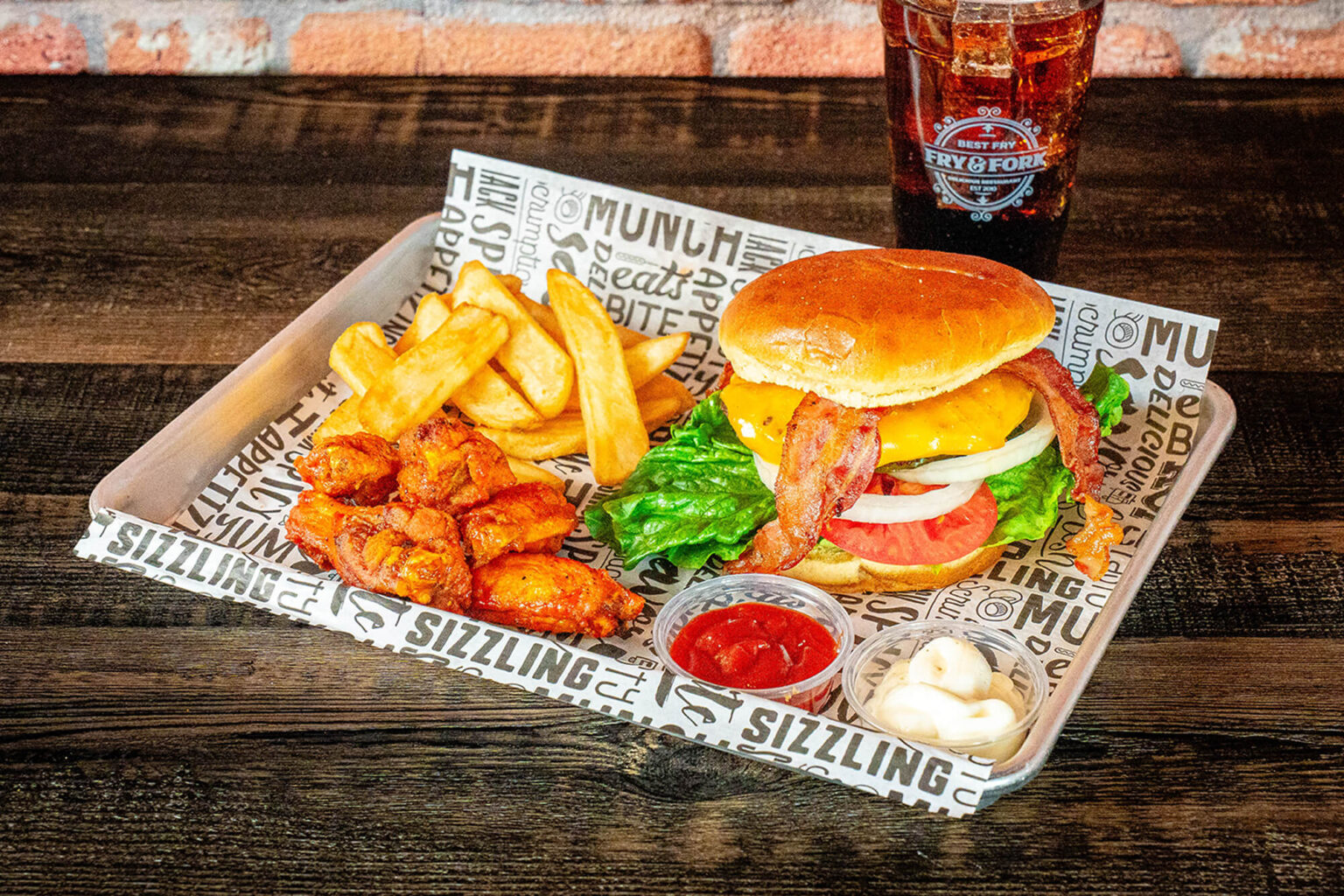 Menu – Fry and Fork