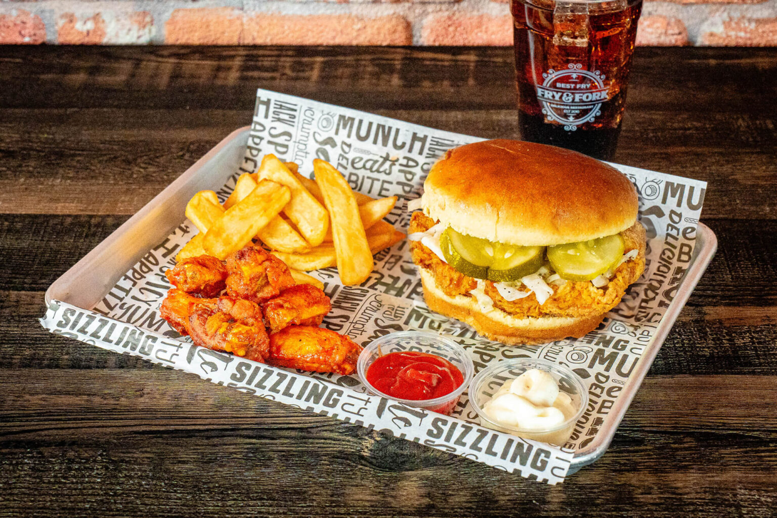 Menu – Fry and Fork