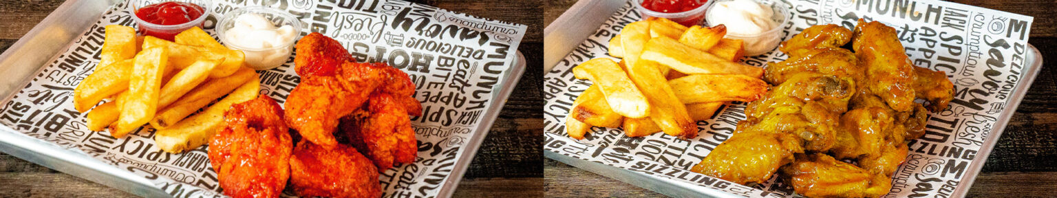 Menu – Fry and Fork